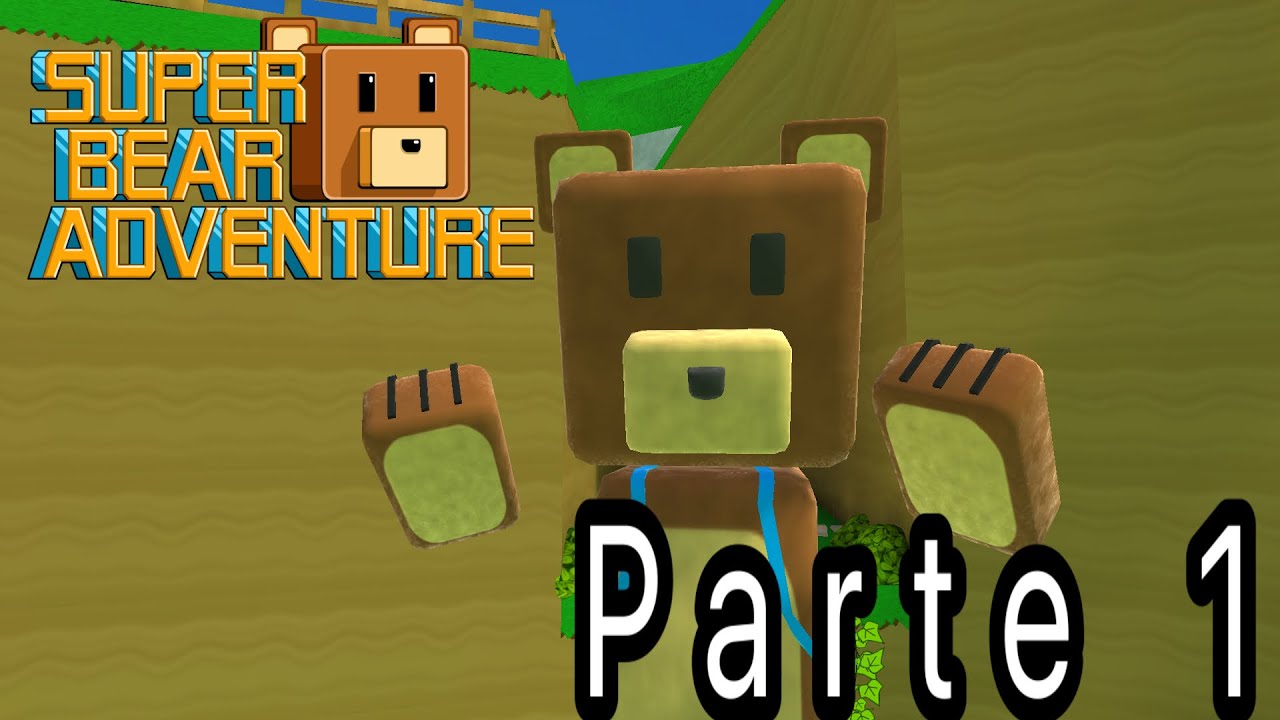 Super Bear Adventure 🐻 parte 1 en español latino - YouTube