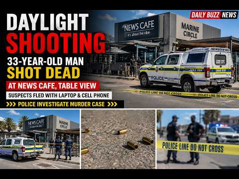 Daylight Shooting at News Cafe in Table View Leaves 33 Year Old Dead