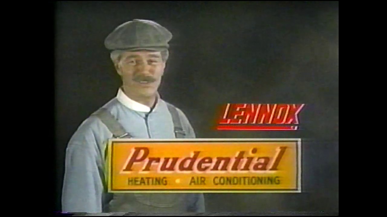 Prudential Heating and Cooling Louisville KY 90s Era Commercial - YouTube