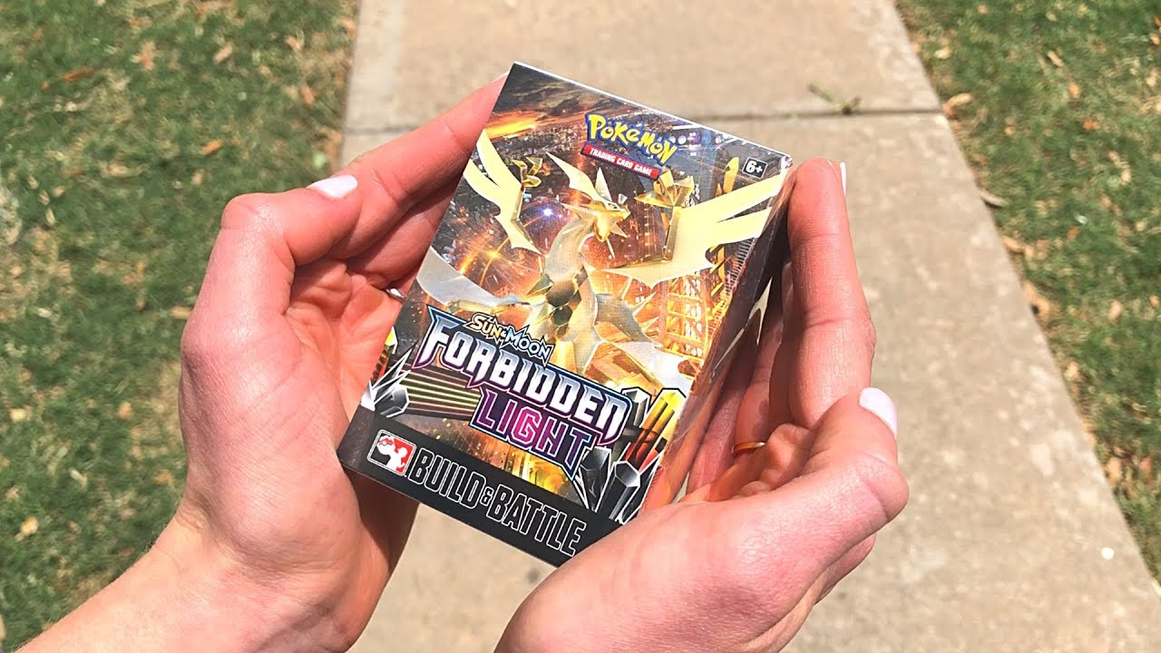 FORBIDDEN LIGHT PRERELEASE BOX OPENING! (early) - YouTube