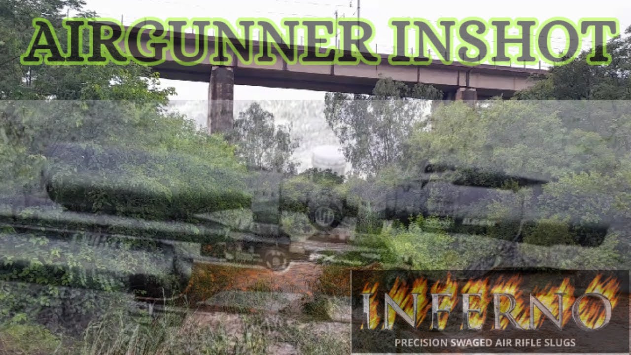 HUNTING AND TARGET SHOOTING WITH 218 27GR INFERNO SLUGS. SHOOTING AT A ...