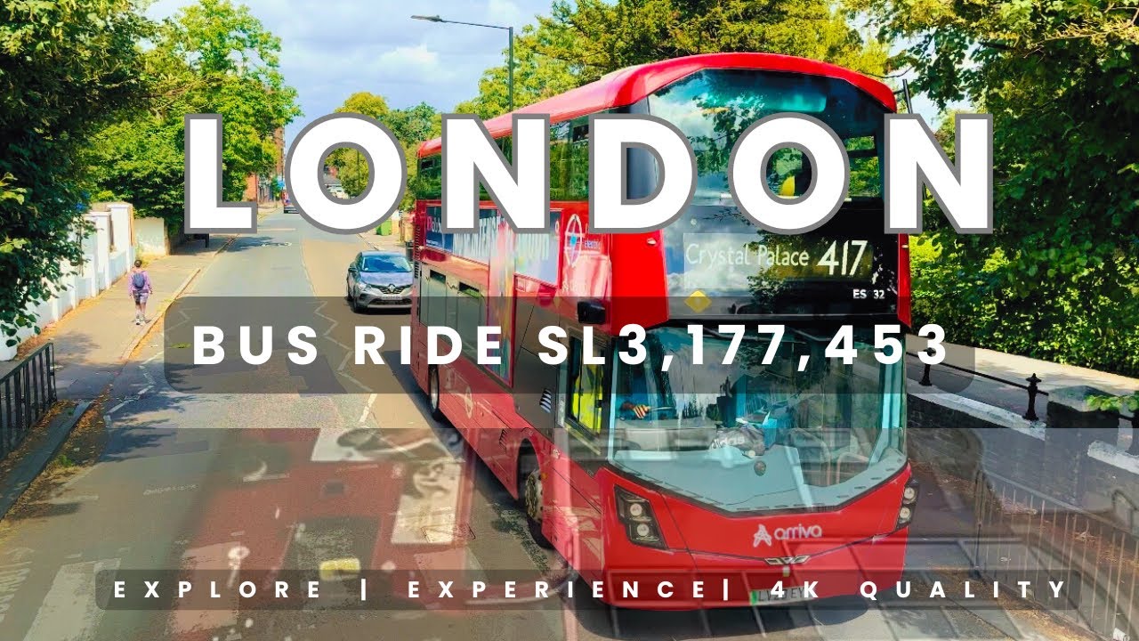 🚌 Experience London’s Spectacular Sunset Bus Ride from North Bromley to ...