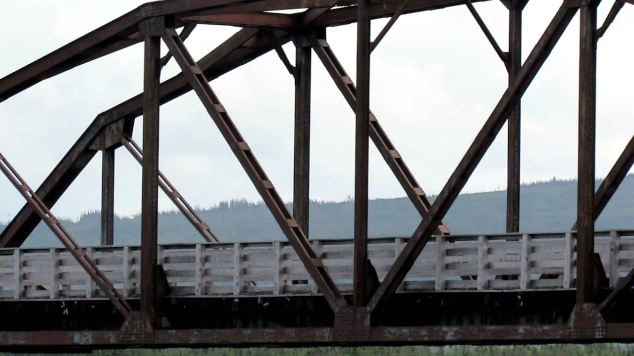 Narrow Gauge lift bridge, Howley, Newfoundland. - YouTube