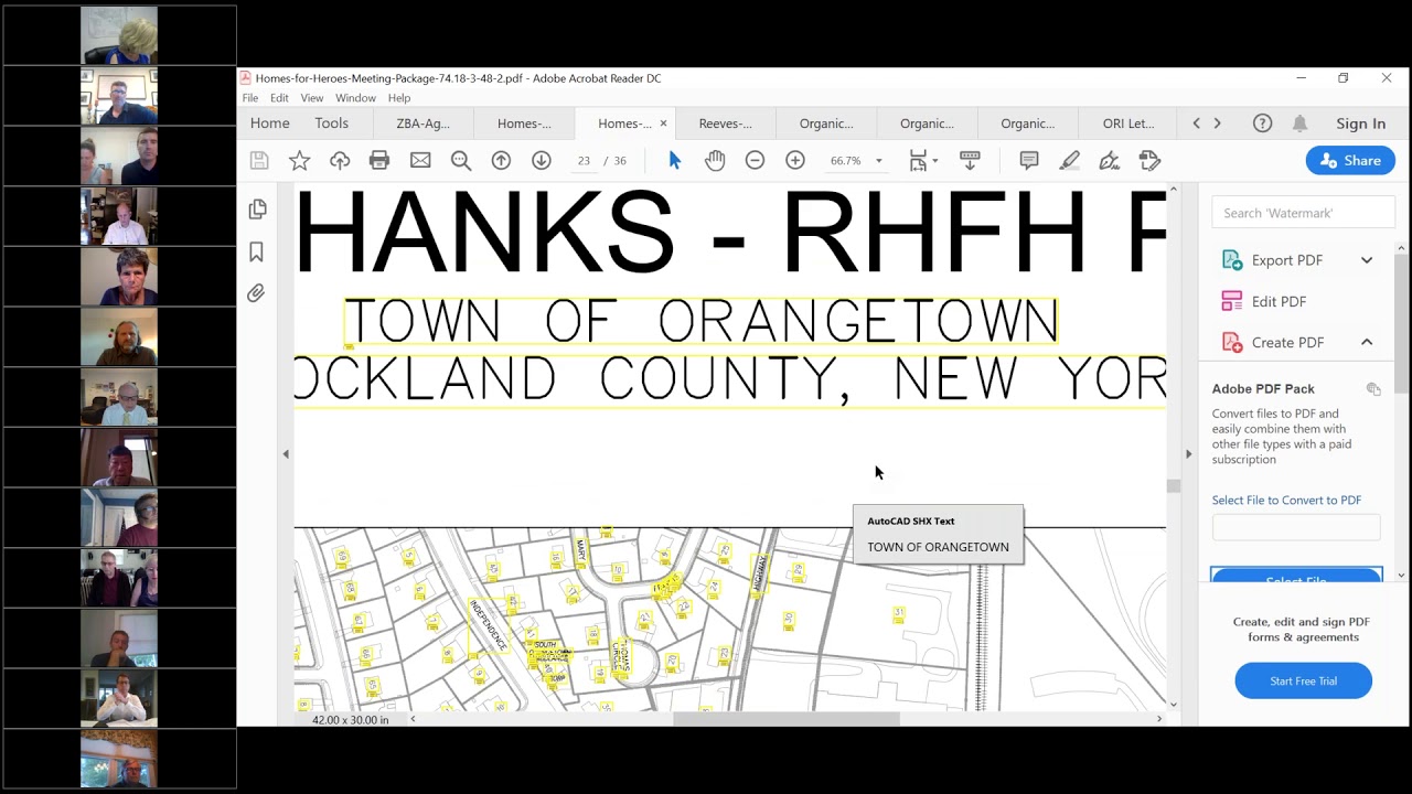 Town of Orangetown Zoning Board Meeting- 07/01/2020 - YouTube