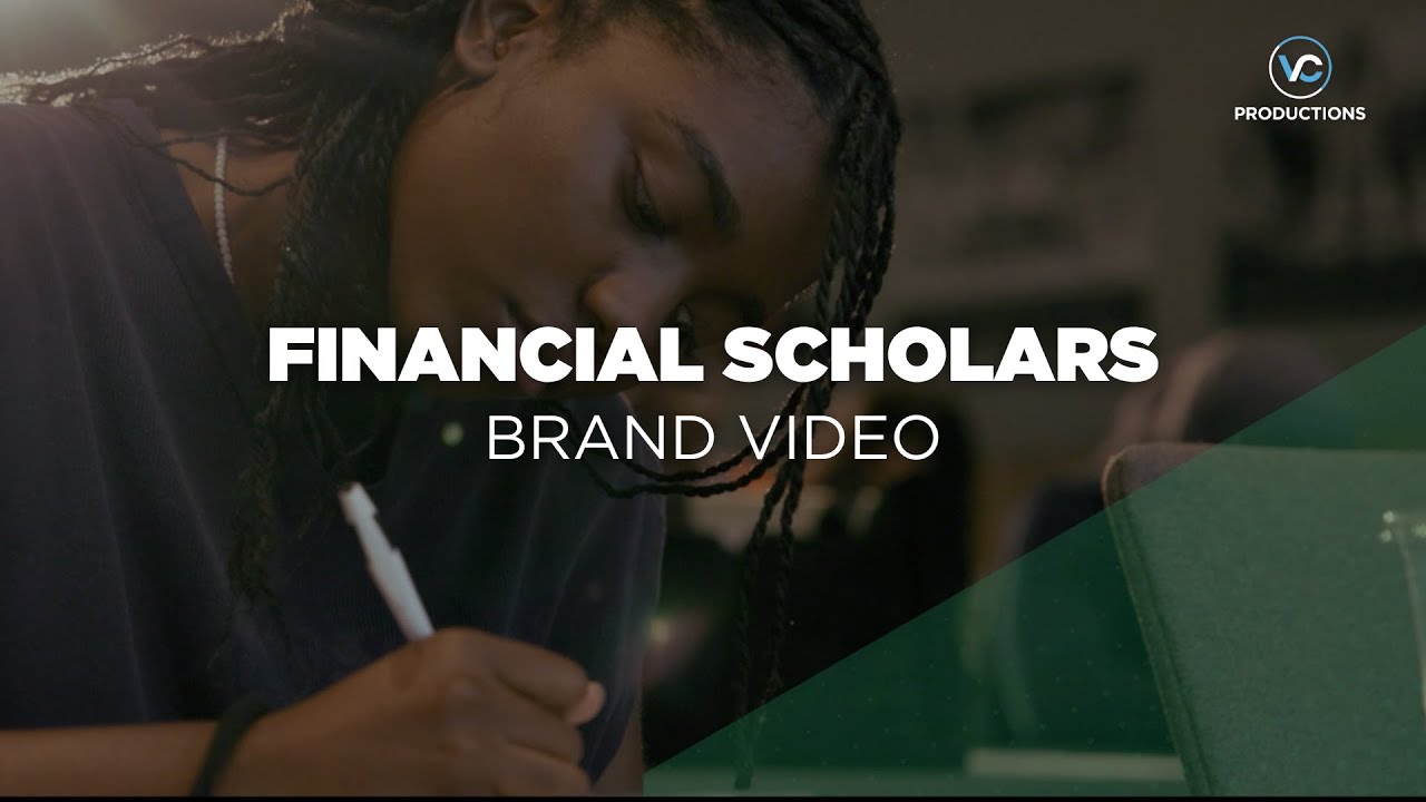 Brand Video for Financial Scholars by VC Productions - YouTube