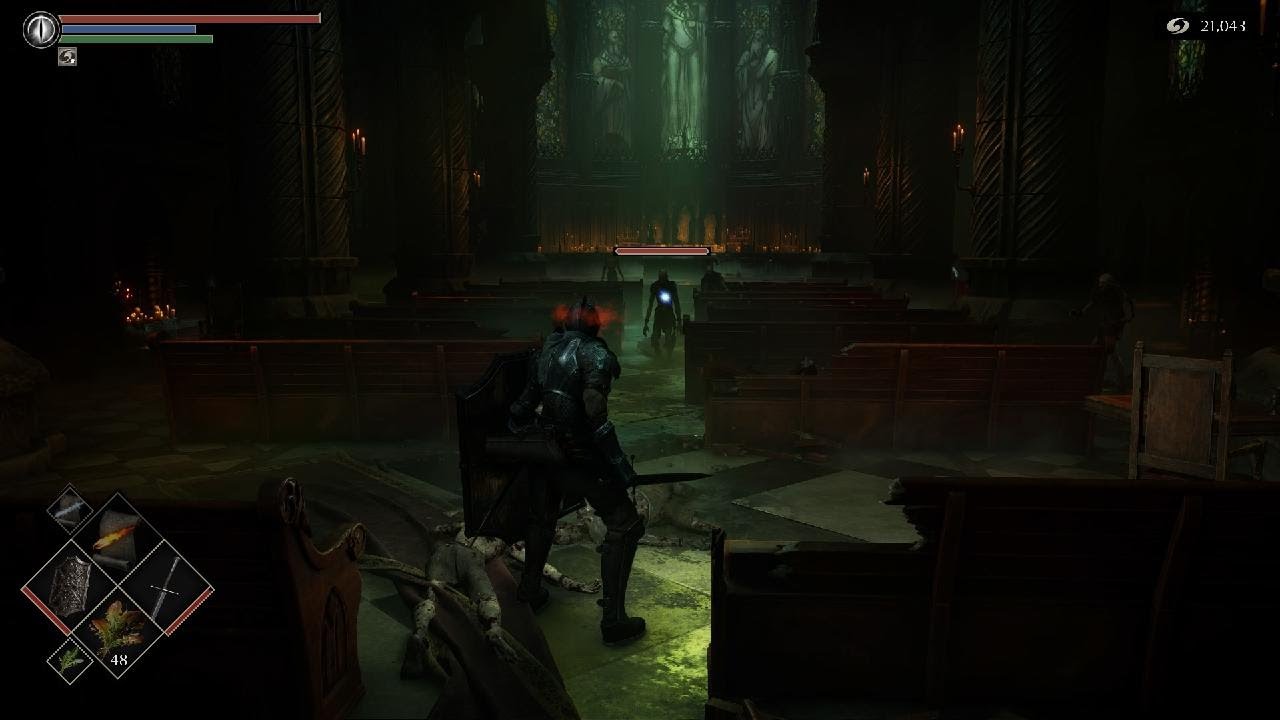 Demon's Souls FOOLS IDOL BOSS FIGHT - YouTube