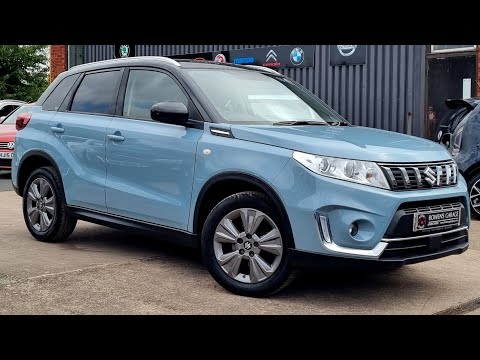 2019 (19) Suzuki Vitara SZ-T 1.4 Boosterjet 5Dr in Ice Greyish Blue ...
