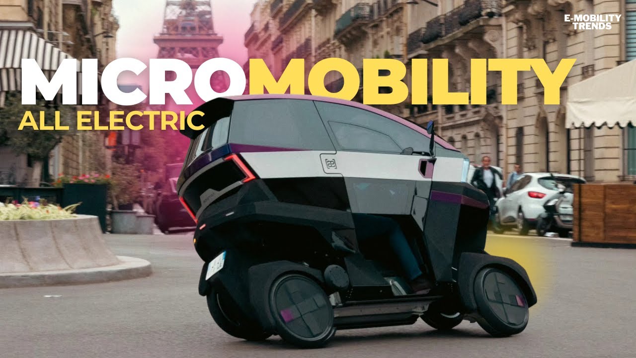 Future of Micro mobility is here | Meet Aemotion Microcar - YouTube