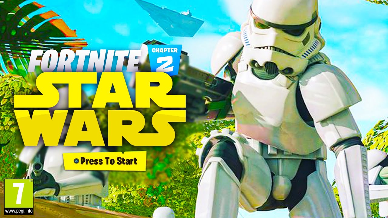 *NEW* FORTNITE X STAR WARS Event In Fortnite Chapter 2! (Secret LTM ...