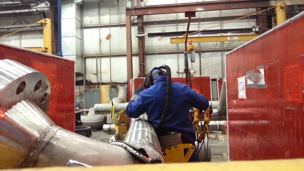 STAINLESS STEEL PIPE WELDING IN CANADA SPAWANIE RUR ZE STALI ...