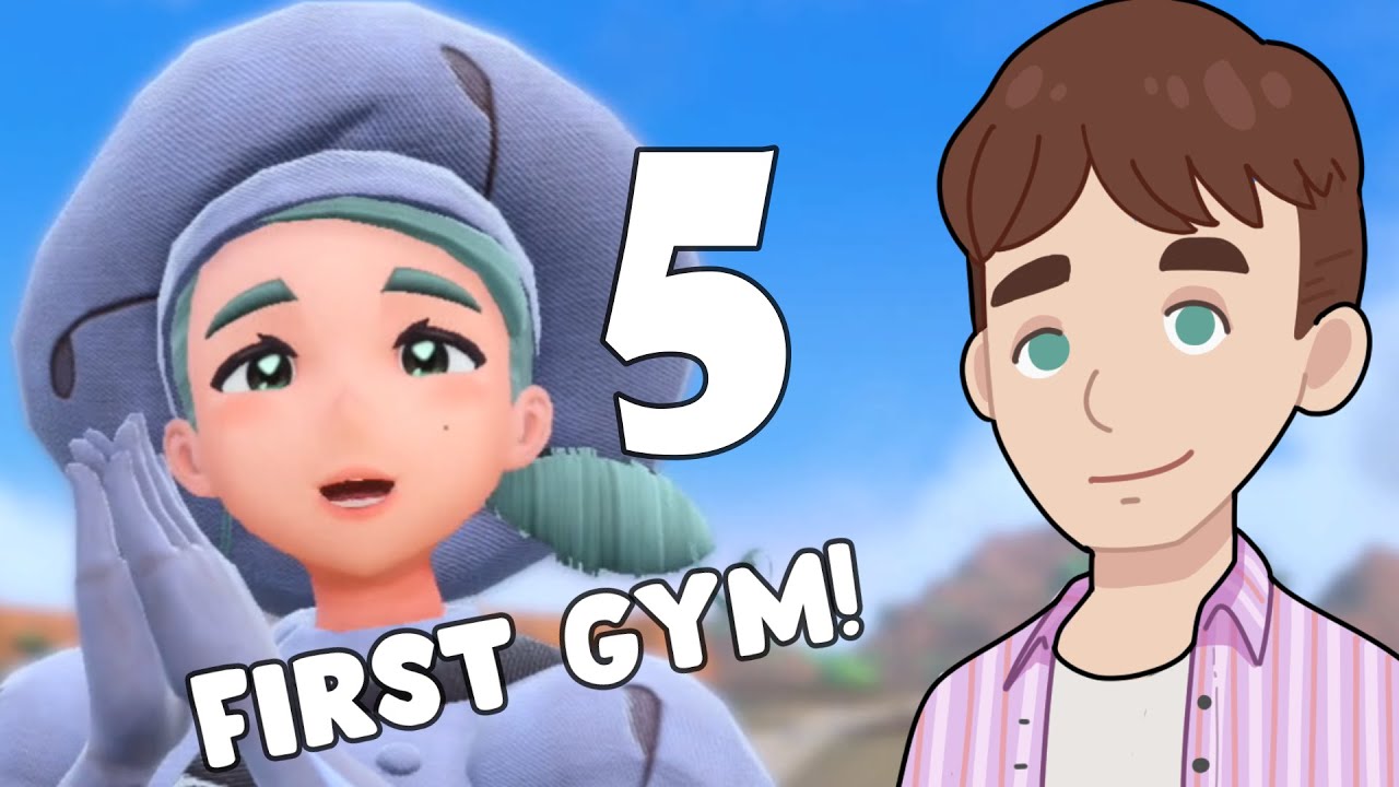 MY FIRST GYM - Pokemon Scarlet and Violet first playthrough (Blind ...