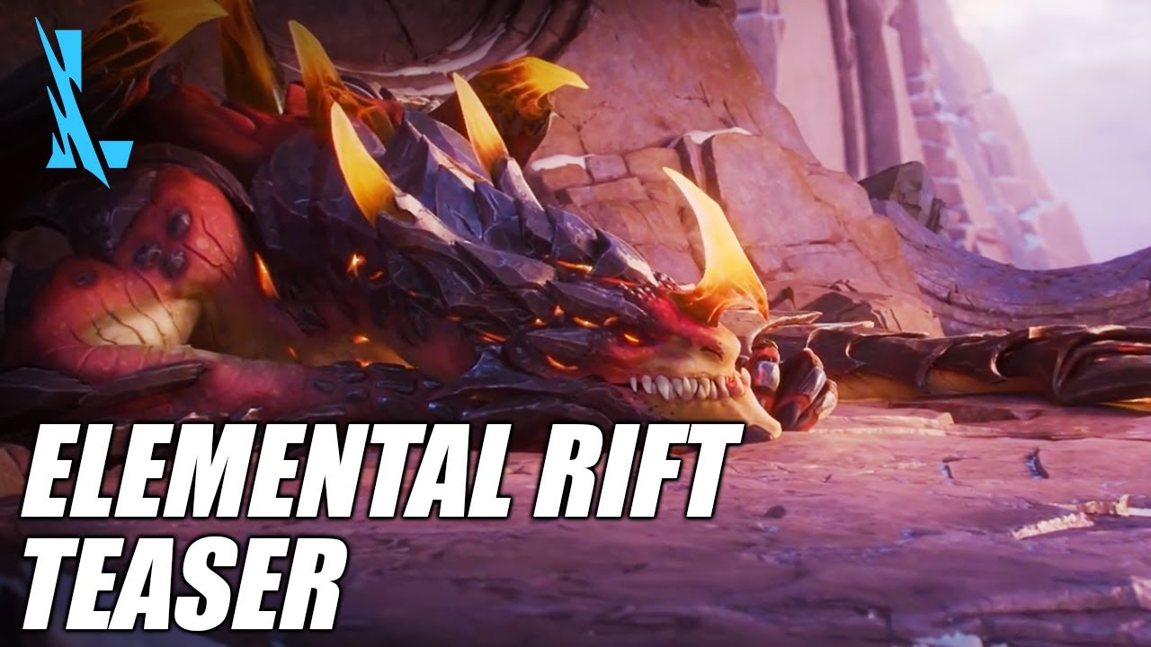 Elemental Rift Teaser - Wild Rift - YouTube