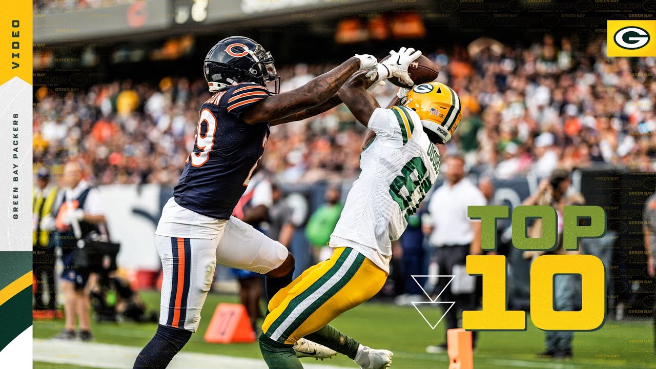 Top 10 Packers plays at midseason | 2023 season - YouTube