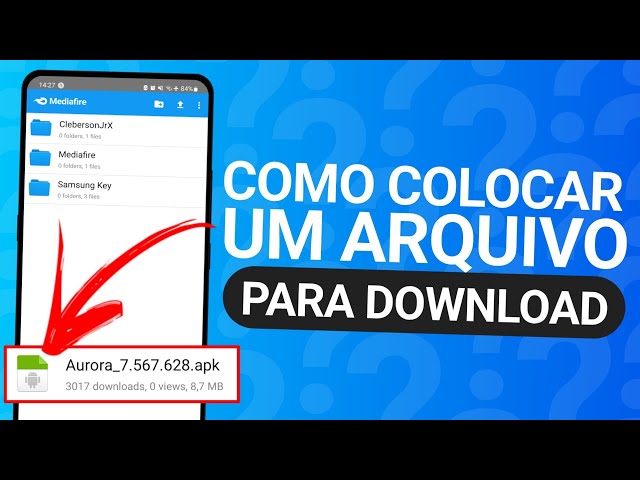Usar O Mediafire COMO USAR O MEDIAFIRE CRIAR CONTA, ENVIAR ARQUIVOS