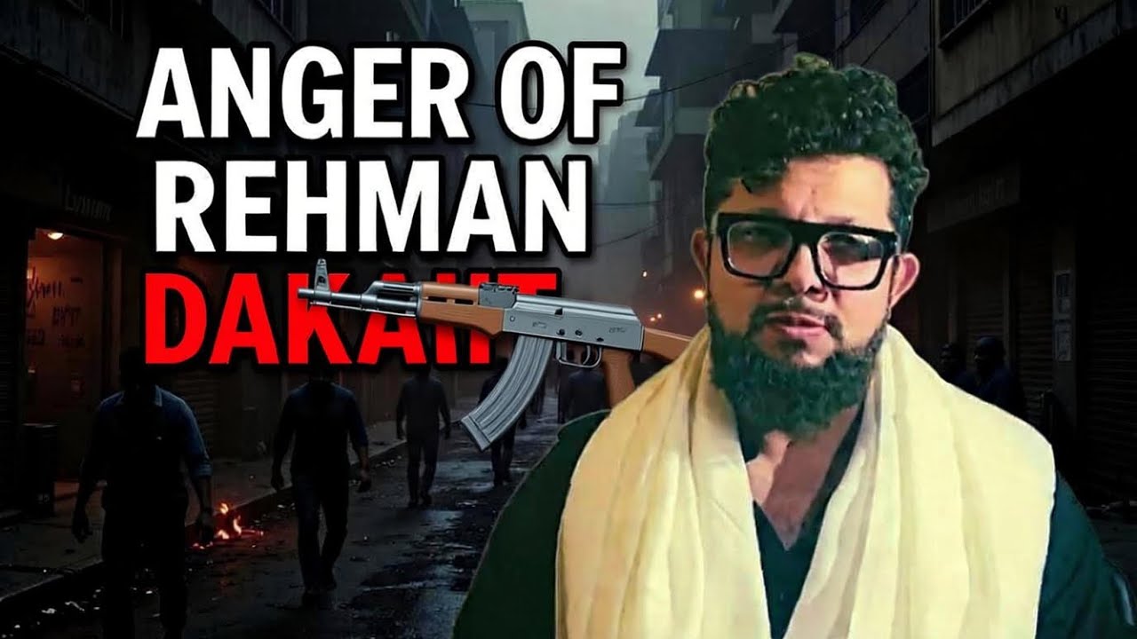 YBZ Motivation | Anger of Rehman Dakait | Sardar Abdul Rehman Baloch ...