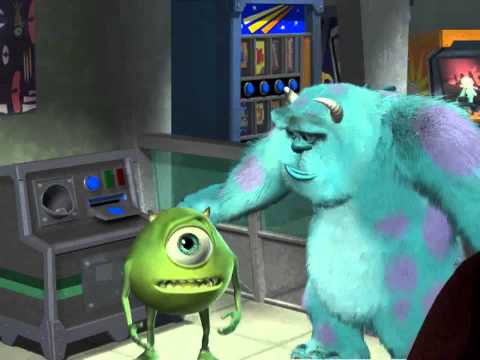 Die Monster AG Pausenraumspiele - Intro