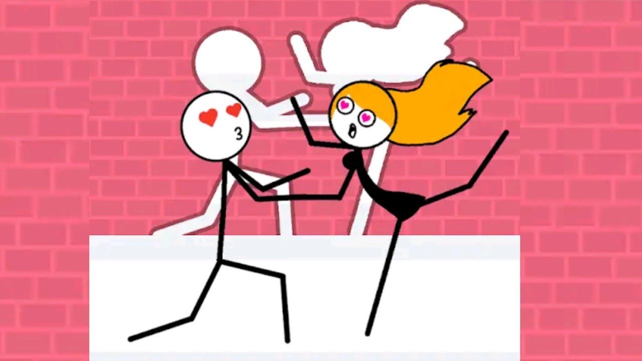 Through The Wall - Stickman Puzzle Games - Funny Stickman -All Level 21 ...