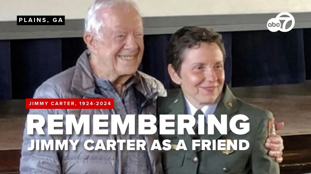 Remembering my friend, Jimmy Carter - YouTube