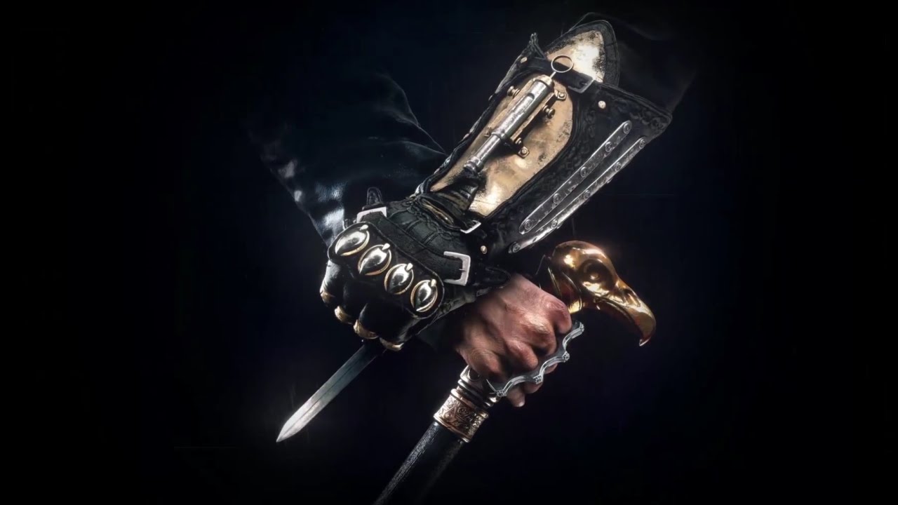 Assassin’s Creed Syndicate - Gauntlet and Cane Sword Collectibles - YouTube
