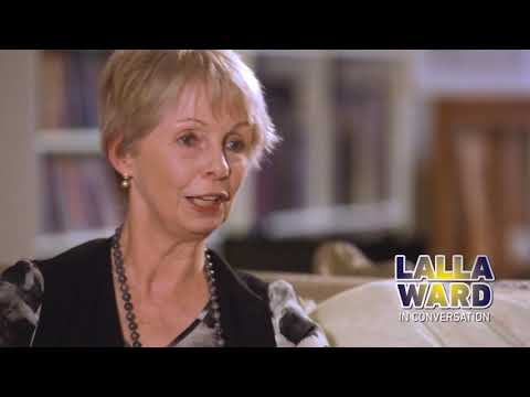 Lalla Ward In Conversation trailer - YouTube