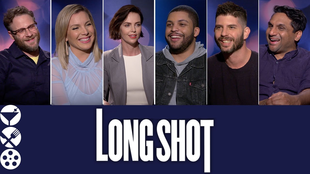 LONG SHOT (2019) Interviews with Charlize Theron, Seth Rogen & the cast ...