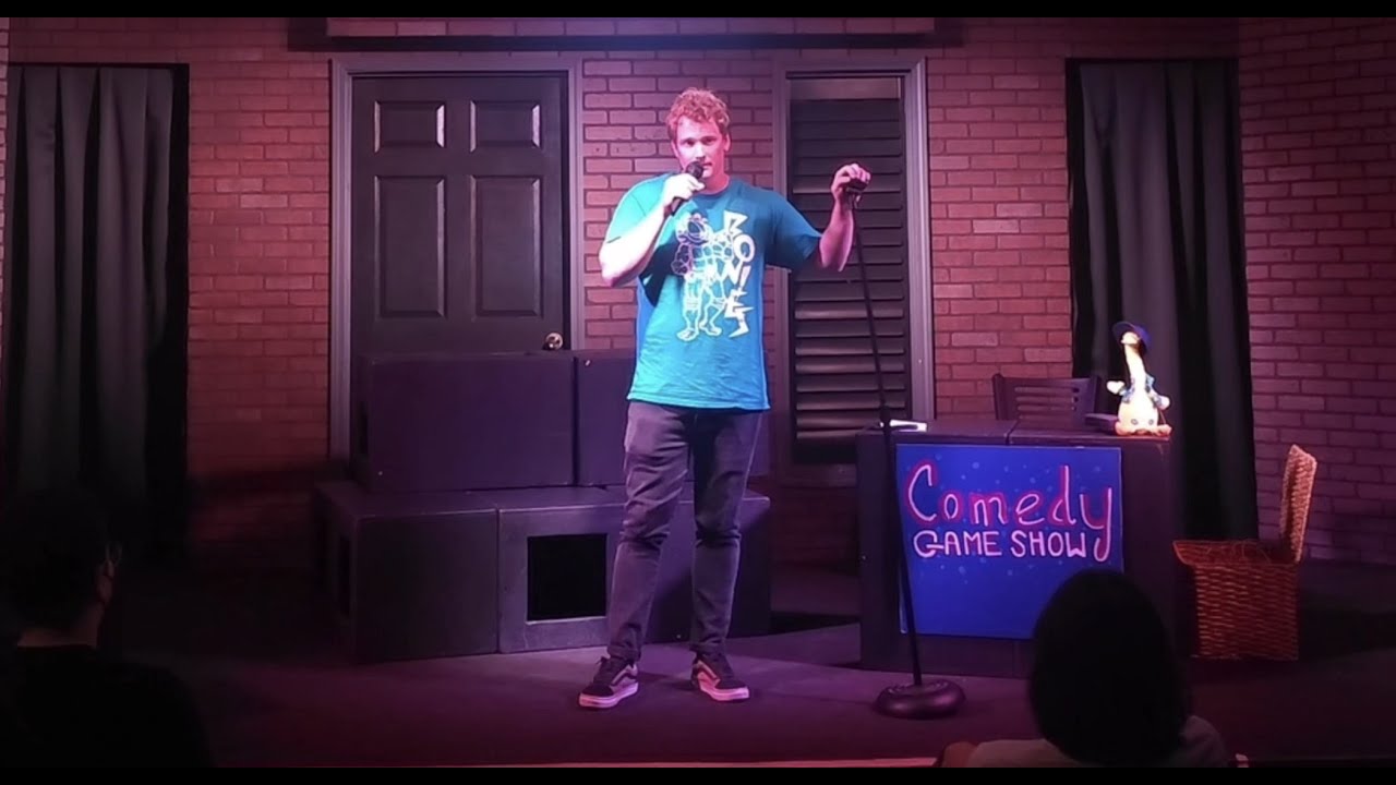 Greg Kyle stand-up | Comedy Game Show | Episode 30 - YouTube