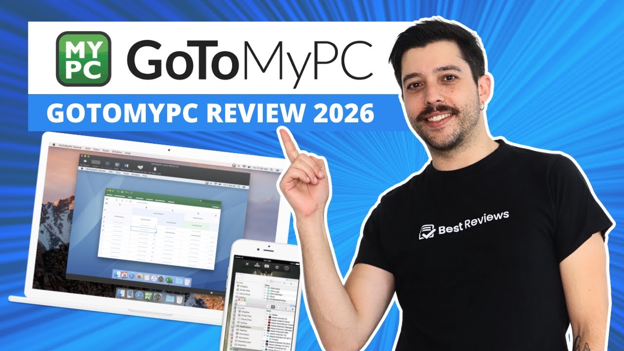 GoToMyPC Review 2025 | Best Business Software Reviews - YouTube