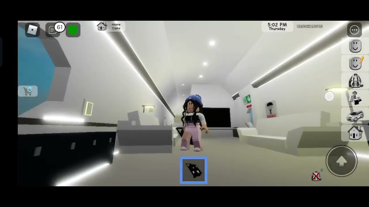 doing a brookhaven video (but) there is a twist in real life - YouTube