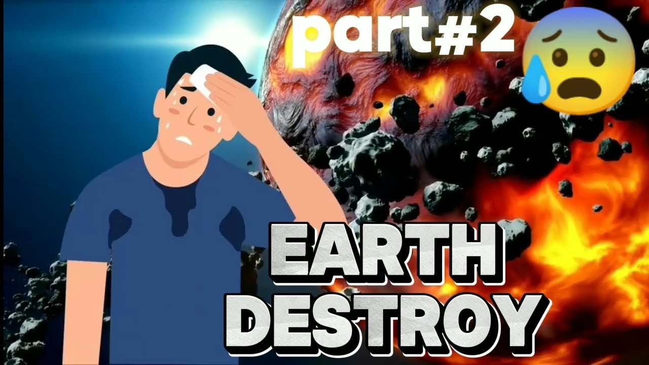 Part#2 Earth is destroy 🌍😰 please support as to more informatics vedio #tranding #informatics # ...