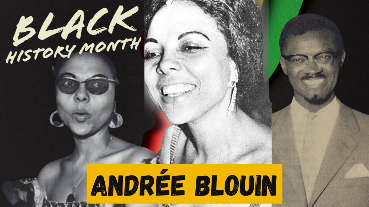 Andrée Blouin, figure méconnue de la décolonisation - YouTube