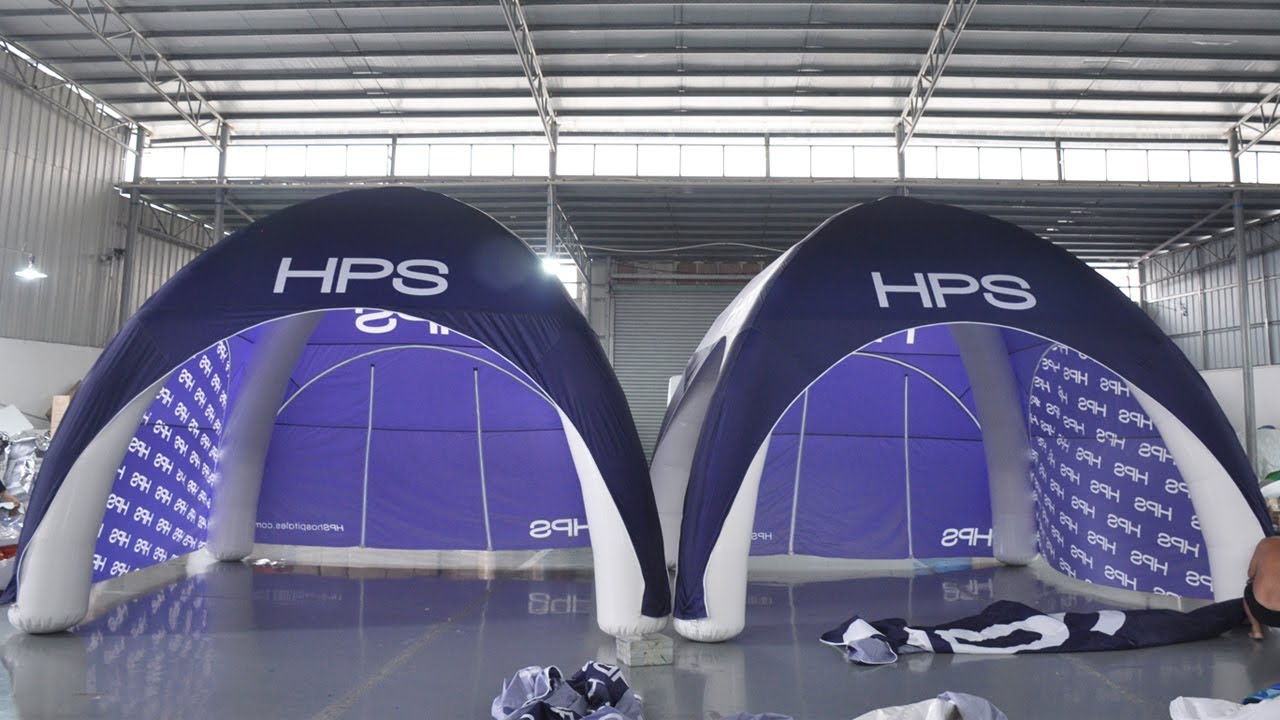 Outdoor Commercial Inflatable Staff Tents Temporary Shelter Bar Party ...