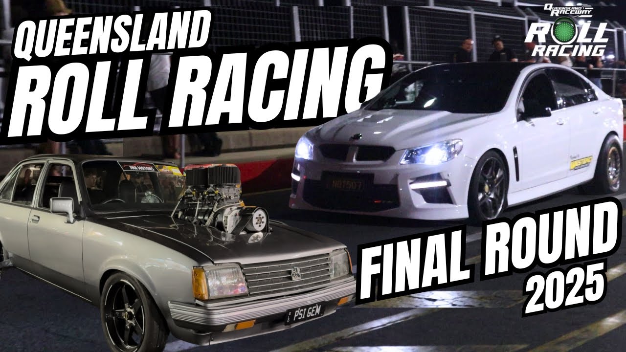 ROLL RACING FINAL ROUND - QUEENSLAND - YouTube
