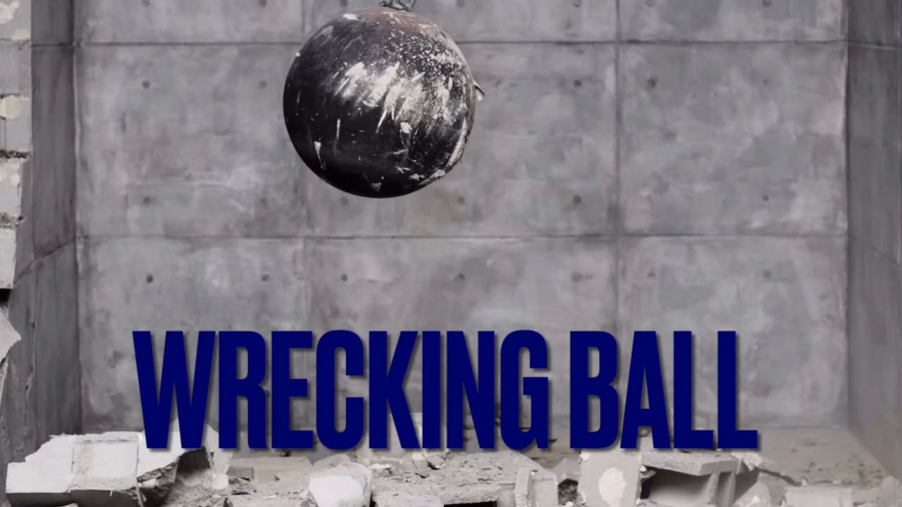 WRECKING BALL - YouTube