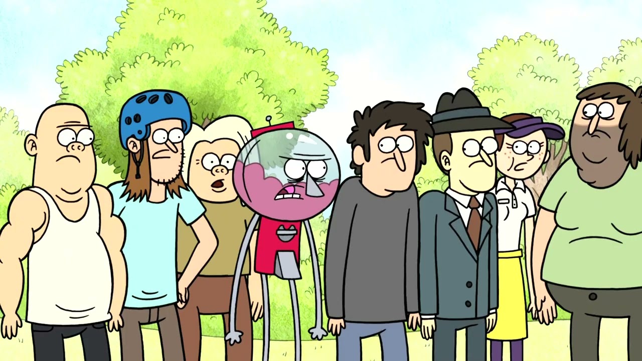 Cartoon Network - Birthday Bash Bumper - Regular Show (#1) - YouTube