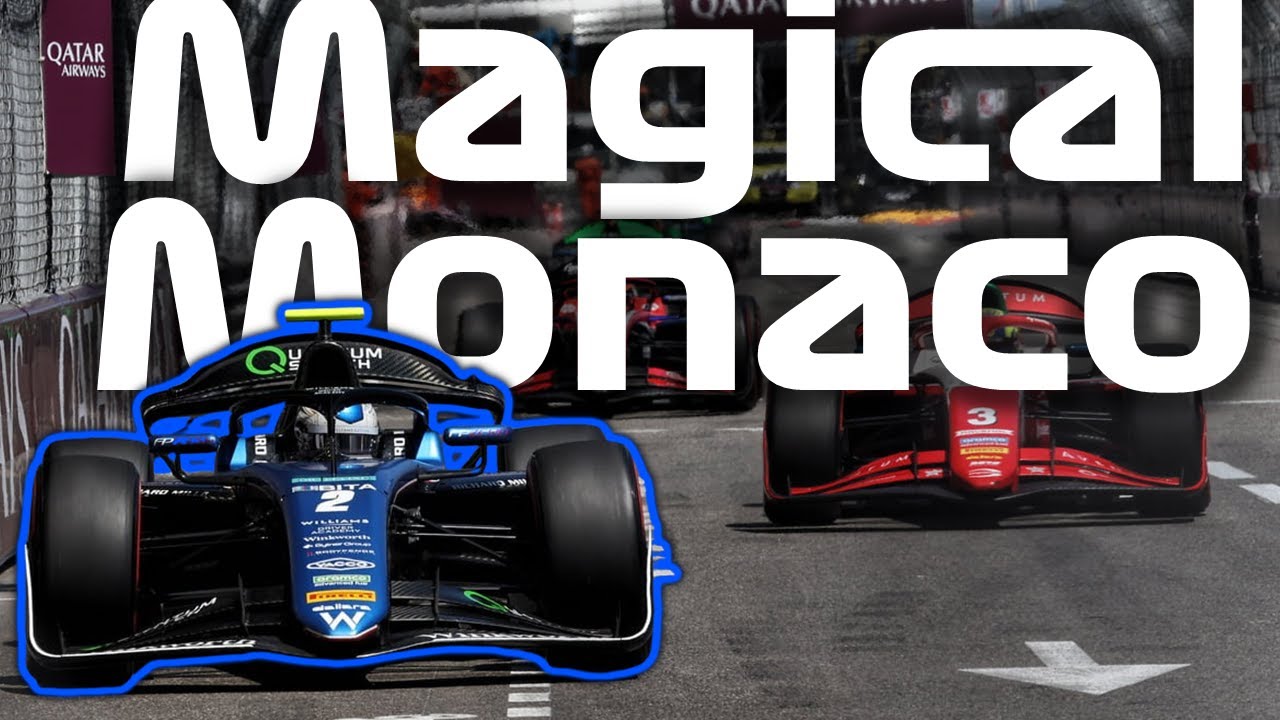 Zak O'Sullivan Wins An INCREDIBLE Monaco Race | Bearman's Amazing ...