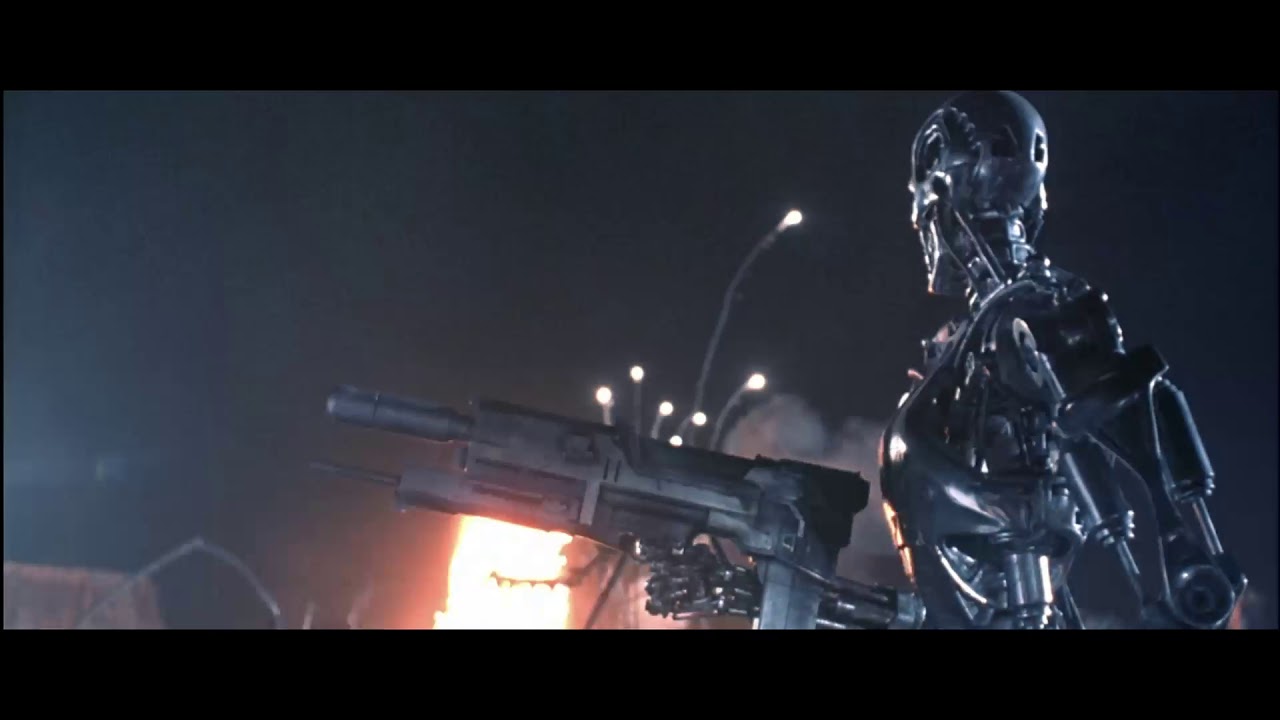 Terminator 2 (1991). Secuencia De Apertura. - YouTube
