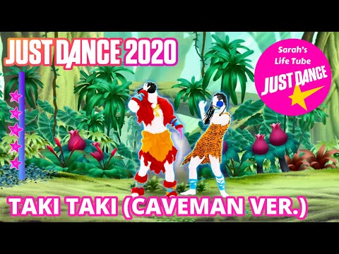 Taki Taki (Caveman Ver) DJ Snake Ft Selena Gomez, Ozuna, Cardi B | MEGASTAR 3/3 GOLD P1 13K | JD2020