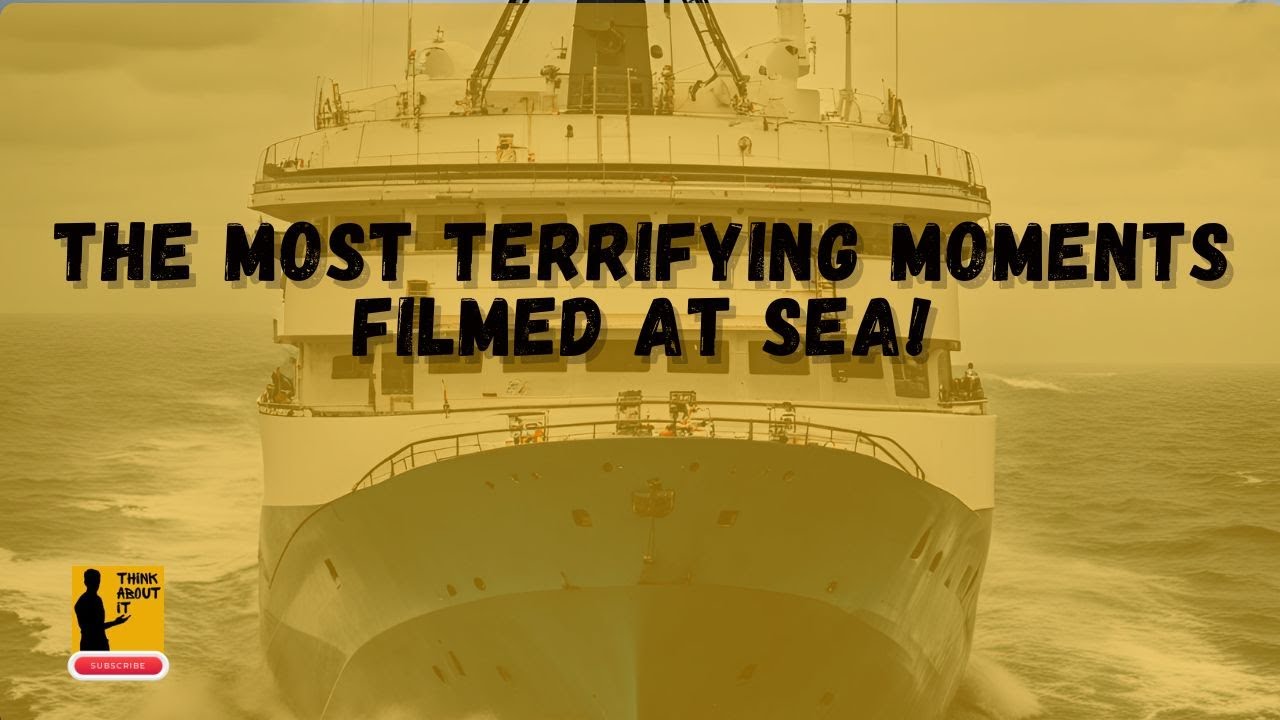 The Most TERRIFYING Moments Filmed at Sea! 🤔 - YouTube