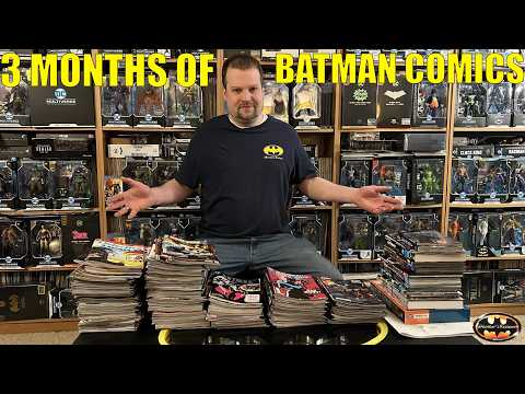 All Batman & Related DC Comics From December, January, February 370 Comics! DC KO Cover Variants