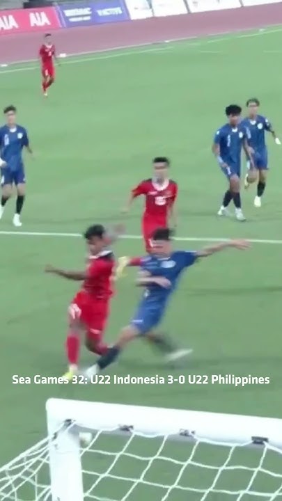 Bảng A: U22 Indonesia vùi dập U22 Philippine 3-0 ngày đầu ra quân - YouTube