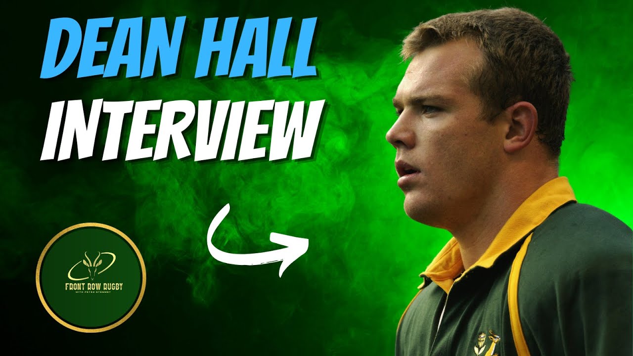 Rise and Tragedy of Dean Hall's Springboks Career - YouTube