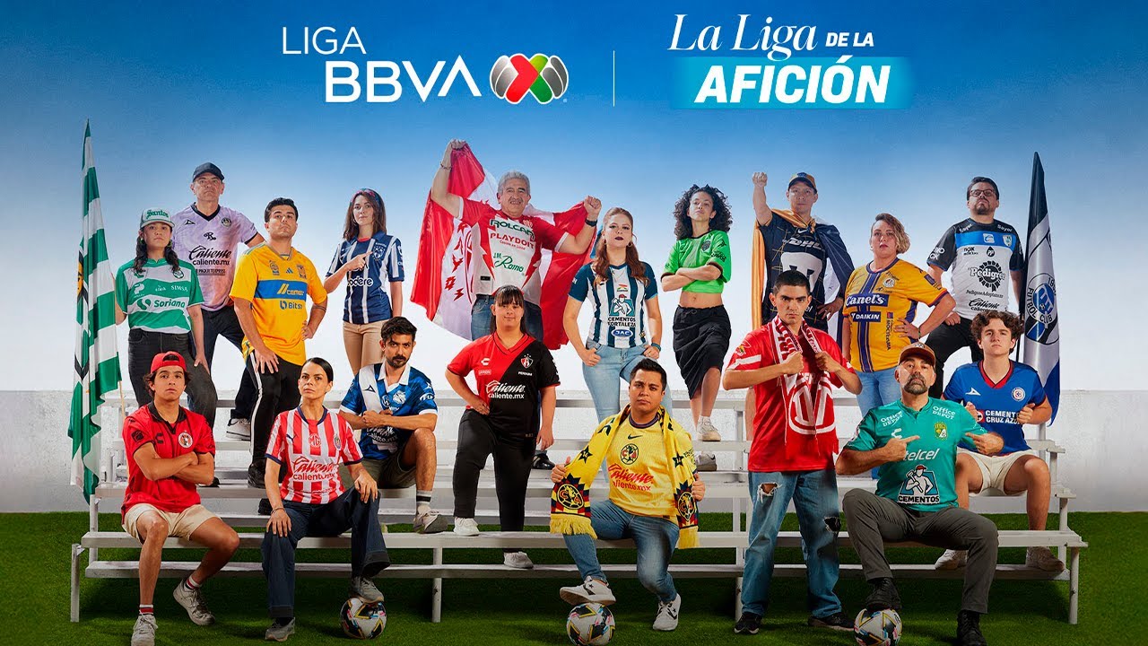 LIGA BBVA MX | La Liga de La Afición - YouTube
