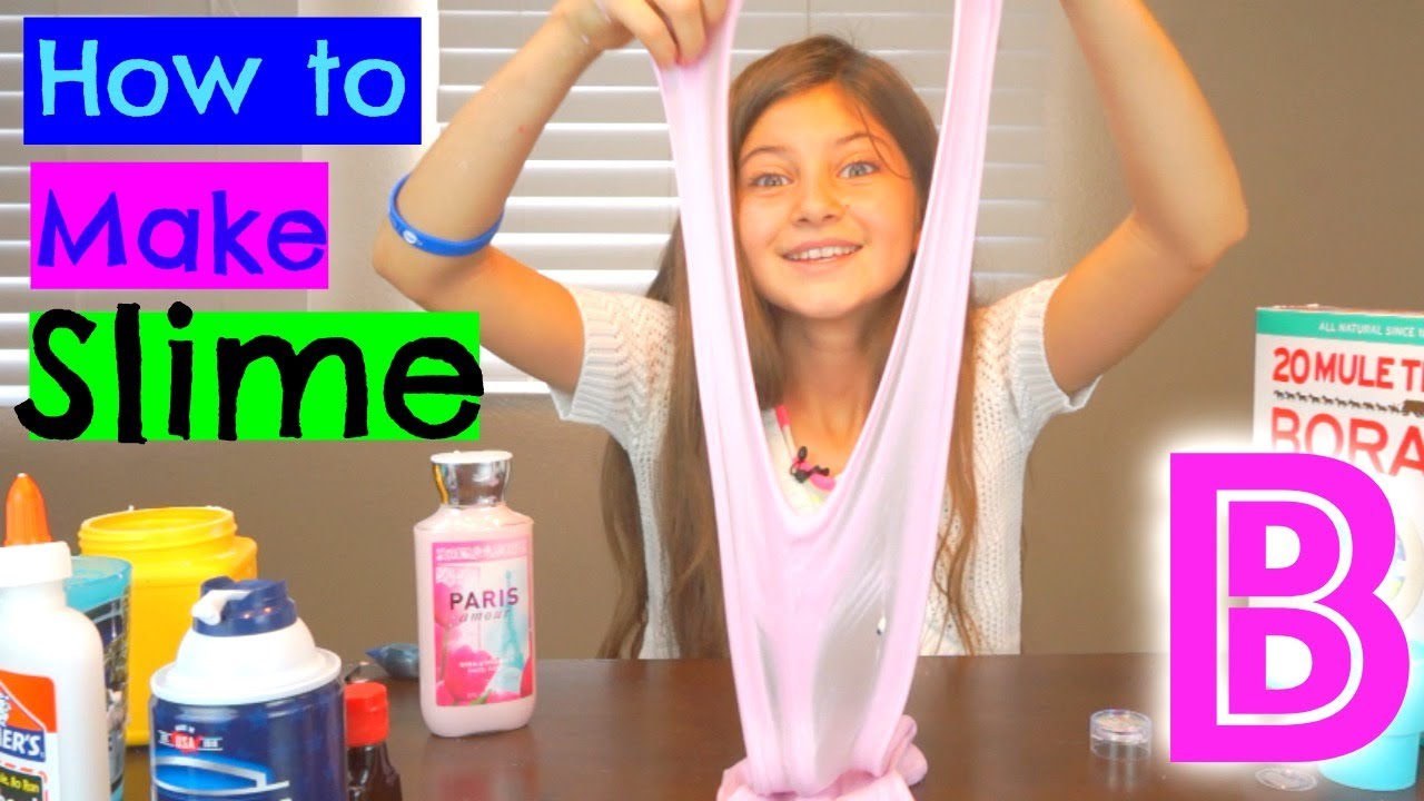 How to Make Slime! Fail and Save - YouTube