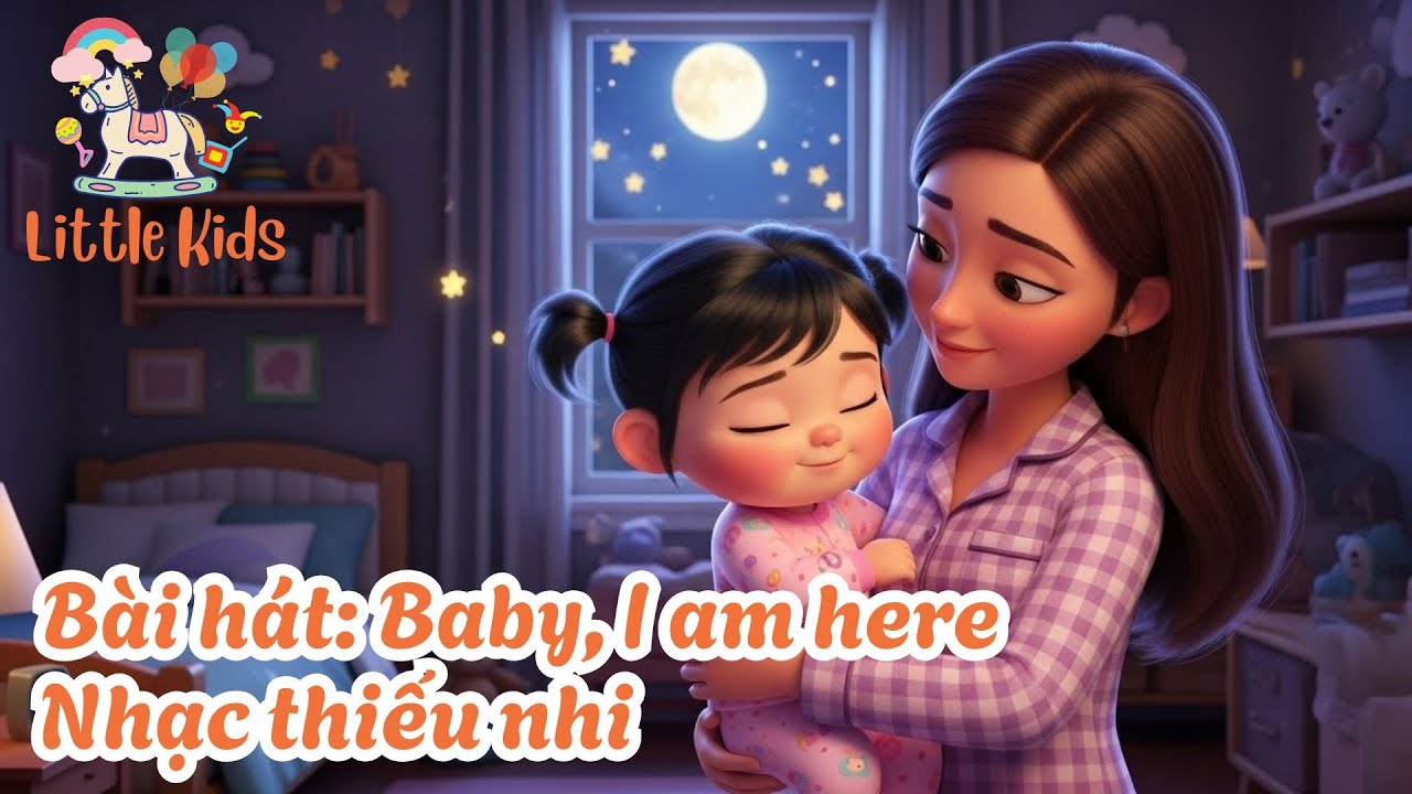 Baby, I Am Here – Gentle Lullaby for Kids | Baby Sleep Music, Bedtime ...
