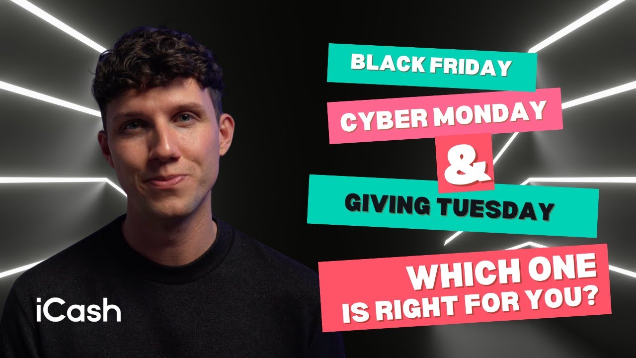 Black Friday vs. Cyber Monday vs. Giving Tuesday — which one wins your ...