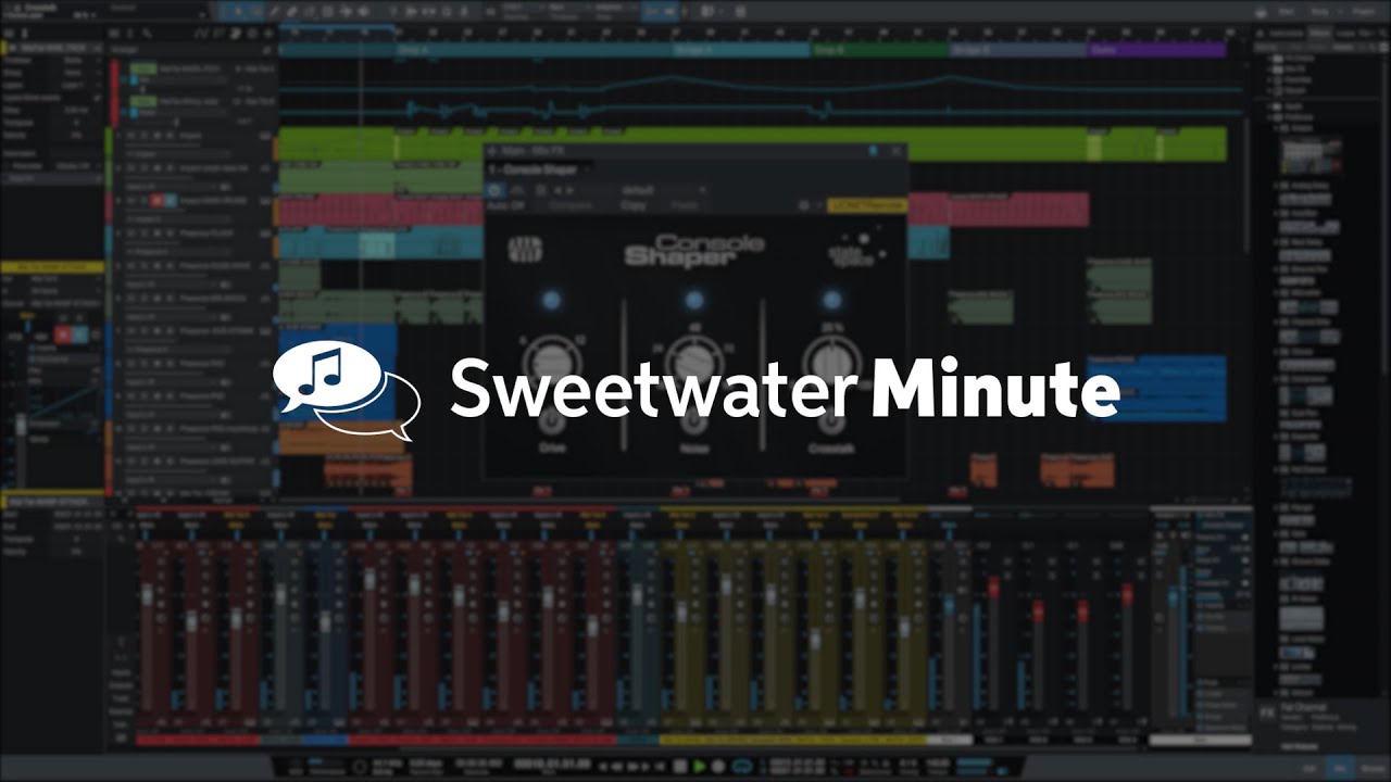 PreSonus Studio One 3.2 DAW Software Review by Sweetwater - YouTube