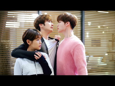 Two Chaebol Heirs Fight For The Same Stubborn Girl | Love Triangle Drama