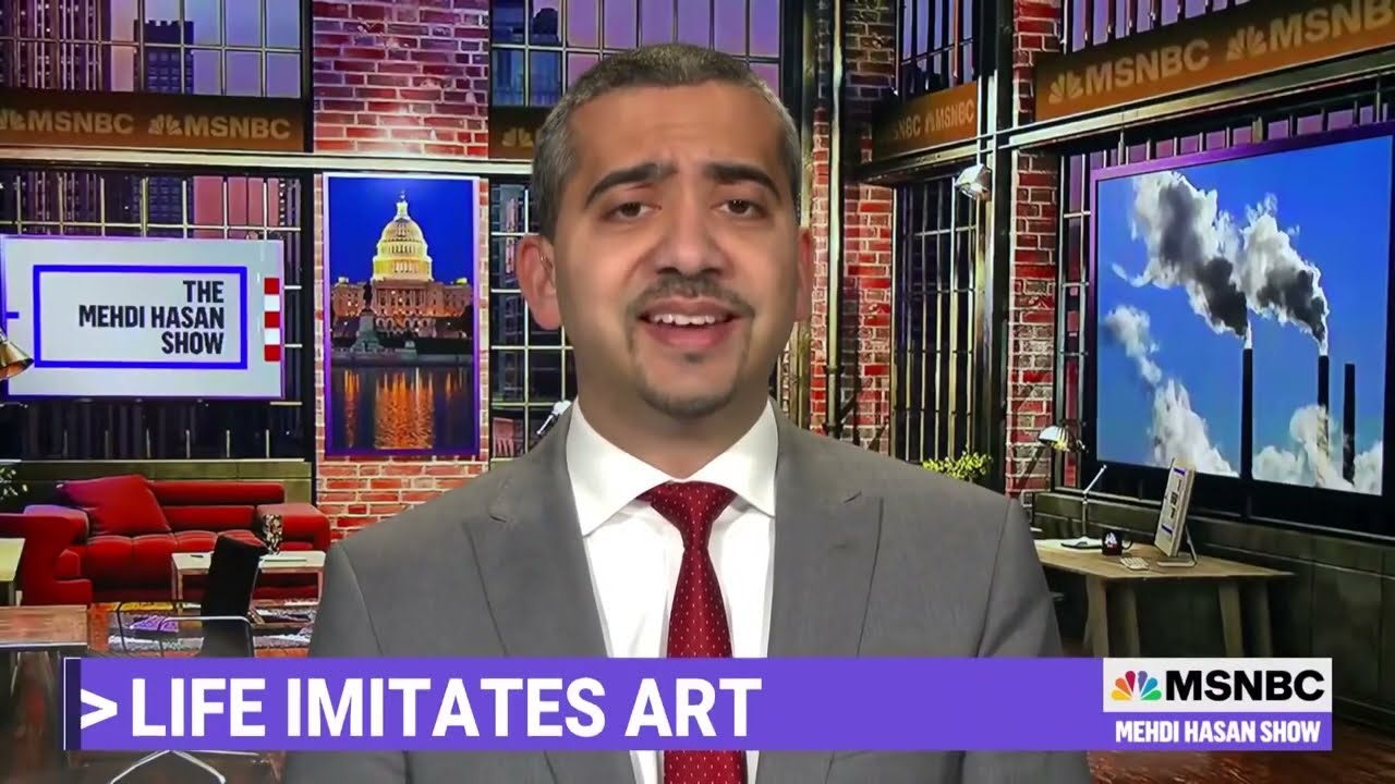 The Mehdi Hasan Show | MSNBC | 14 April 2022 | Just Stop Oil - YouTube