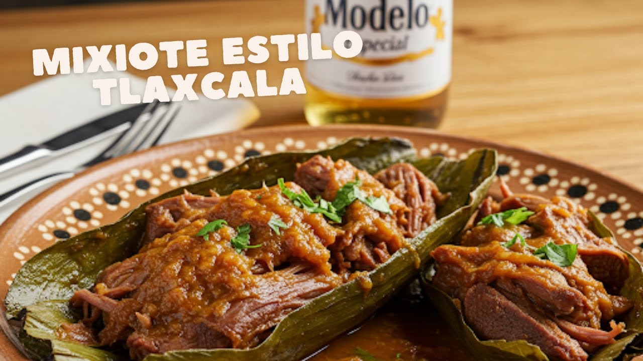 "El Secreto Mejor Guardado de Tlaxcala: Mixiote de Carnero Que Te Hará ...