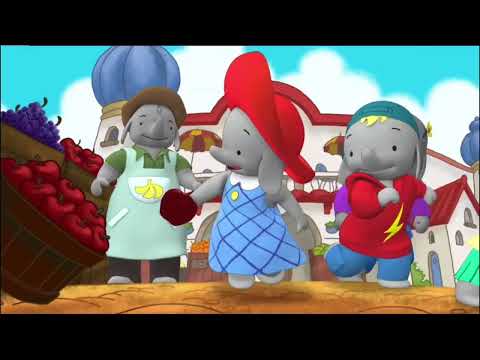 Ella the Elephant Intro French - YouTube